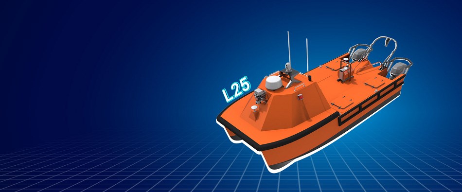 OceanAlpha L25 多機能海洋調査 USV
