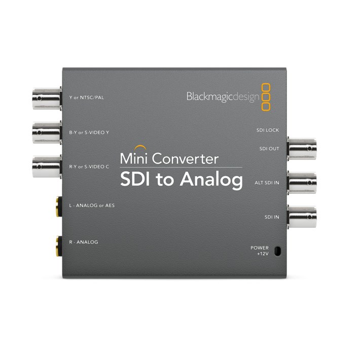 BlackmagicDesign Mini Converter SDI to Analog