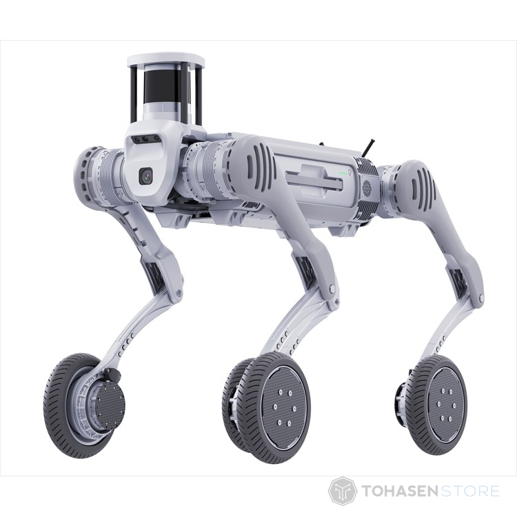 Unitree B2-W | 産業用四つ足ロボット ペイロード40kg