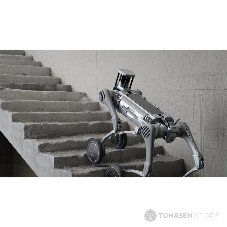 Unitree B2-W | 産業用四つ足ロボット ペイロード40kg